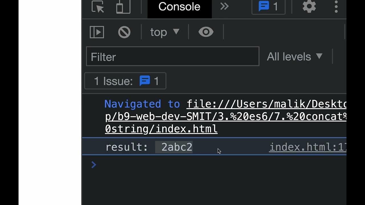 52 Es6 Concatenating Text What Happens If You Add Number With String Youtube