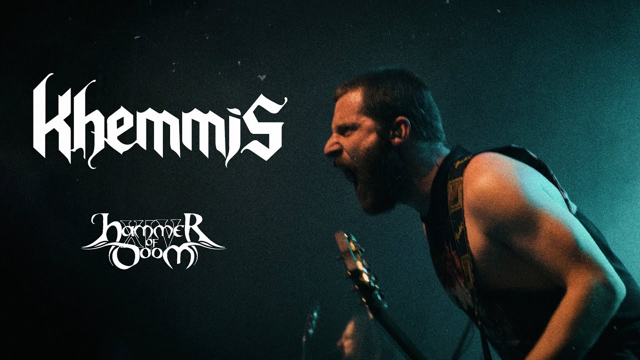 KHEMMIS - HAMMER OF DOOM 2019 - YouTube