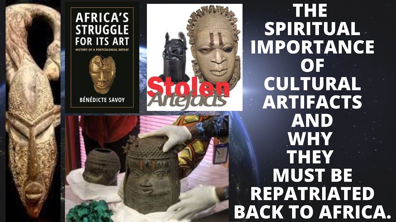 The Spiritual Importance of Cultural Artifacts and Why They Must Be ...