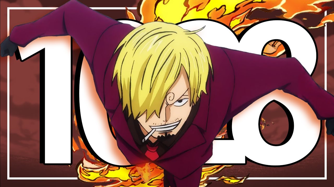 ¡El NUEVO POWER UP de SANJI está ROTÍSIMO! | ONE PIECE 1028 - YouTube