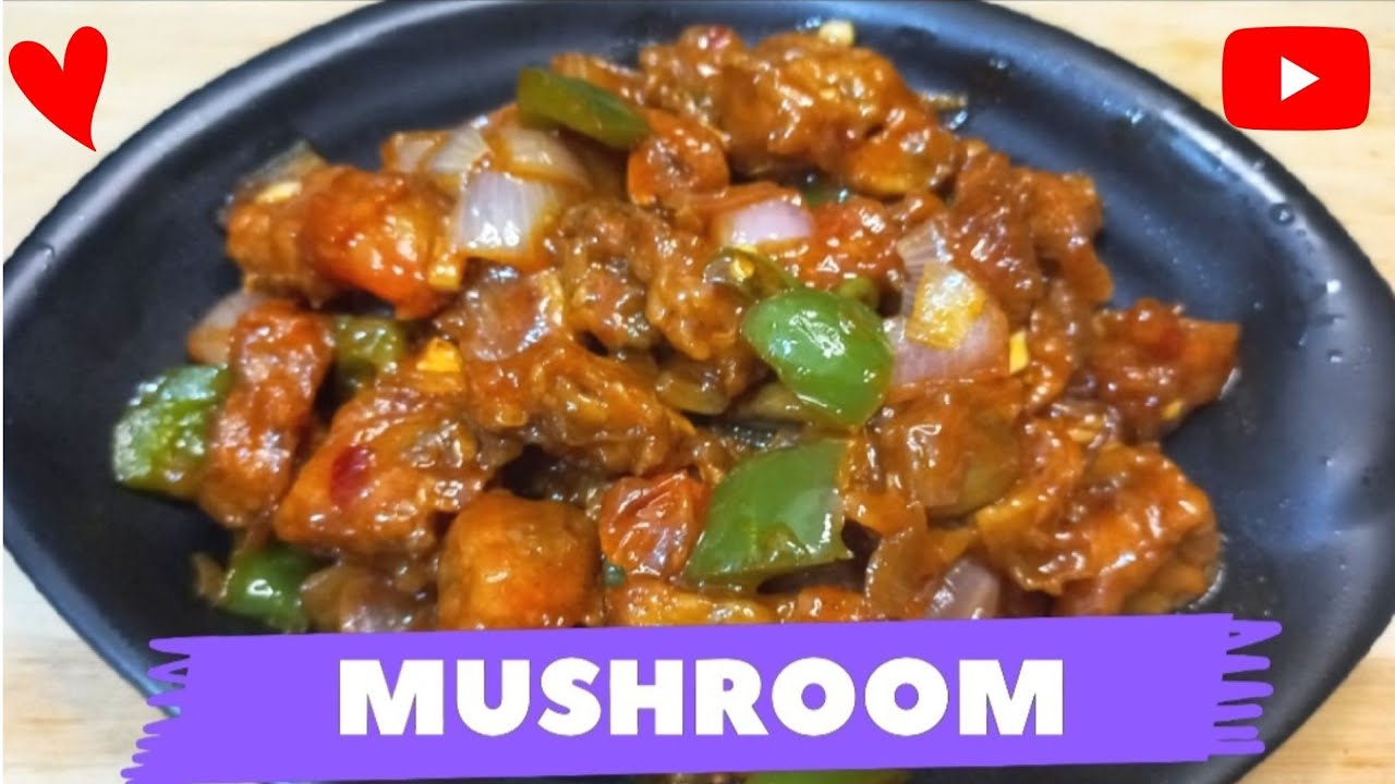 MUSHROOM CHILLI RECIPE | MUSHROOM RECIPE | CHILLY RECIPE 😋 🥰 - YouTube
