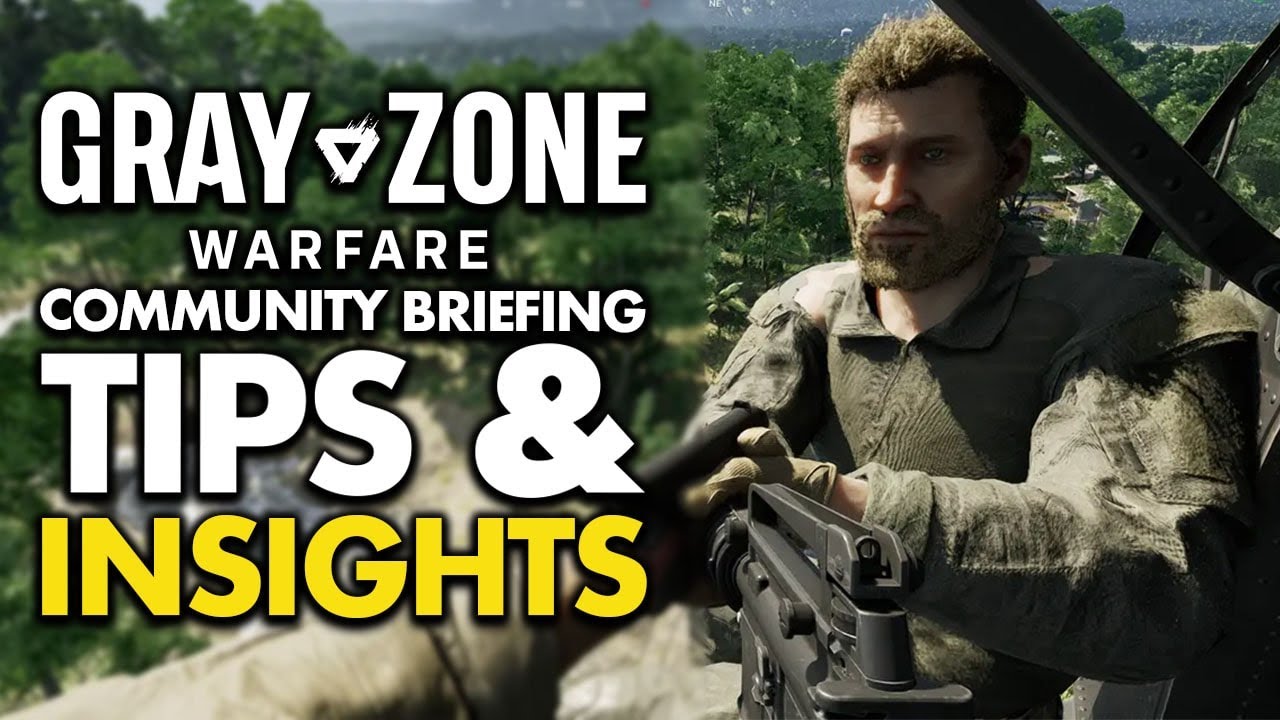 Gray Zone Warfare Community Briefing: The BEST Tips and Insights - YouTube