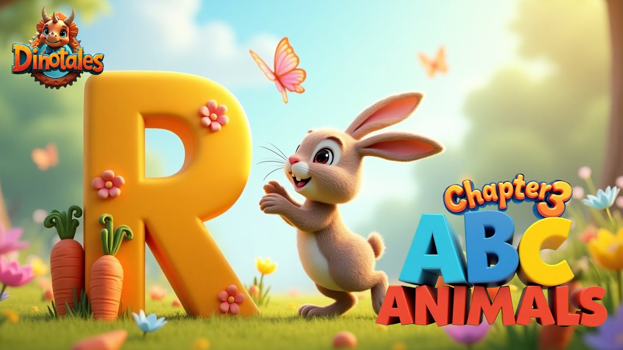 ABC Alphabet Animals 3| ABC Animal Song for Kids| Learn Animal Names ...
