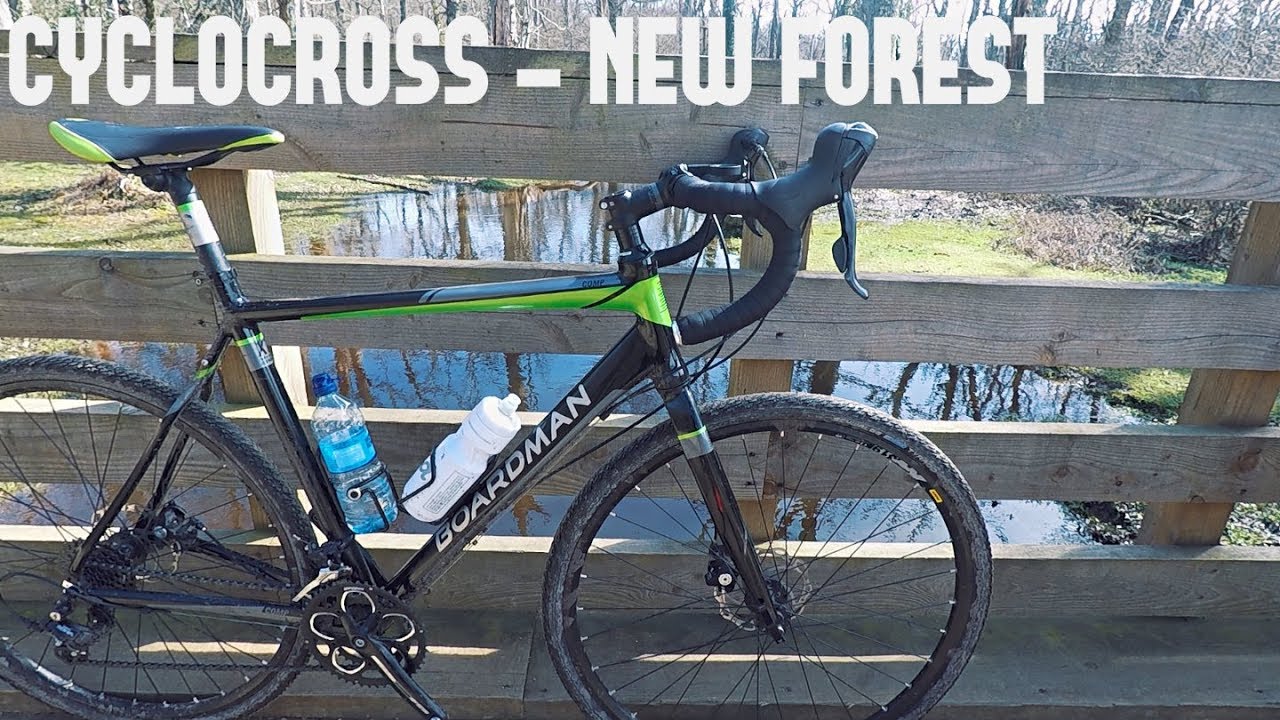 CYCLOCROSS - Boardman CX Comp! NEW FOREST // e.p. 003 - YouTube