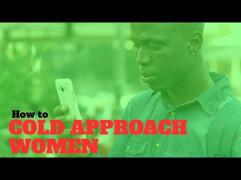 How to cold approach women - YouTube