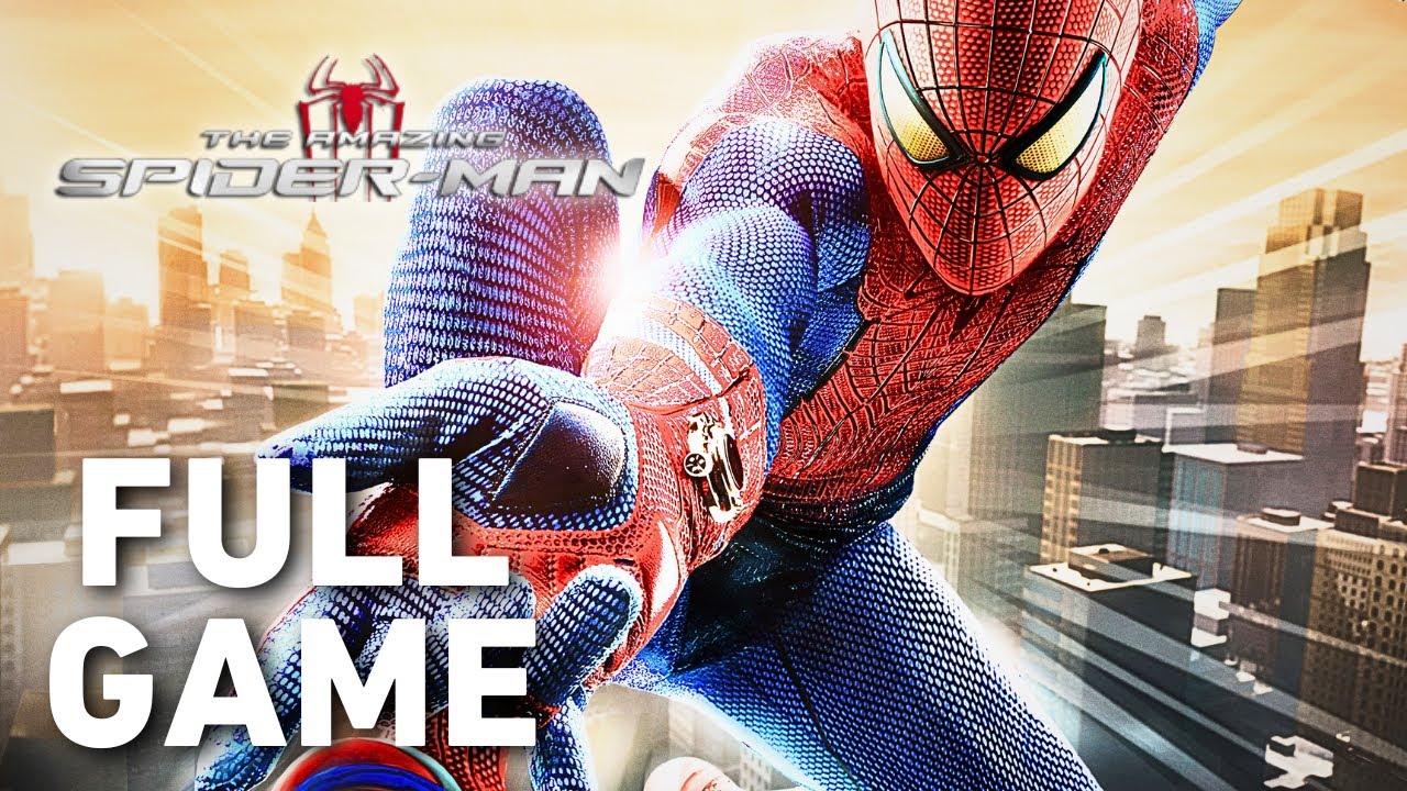 THE AMAZING SPIDER-MAN Walkthrough FULL Walkthrough Gameplay (RPCS3 ...