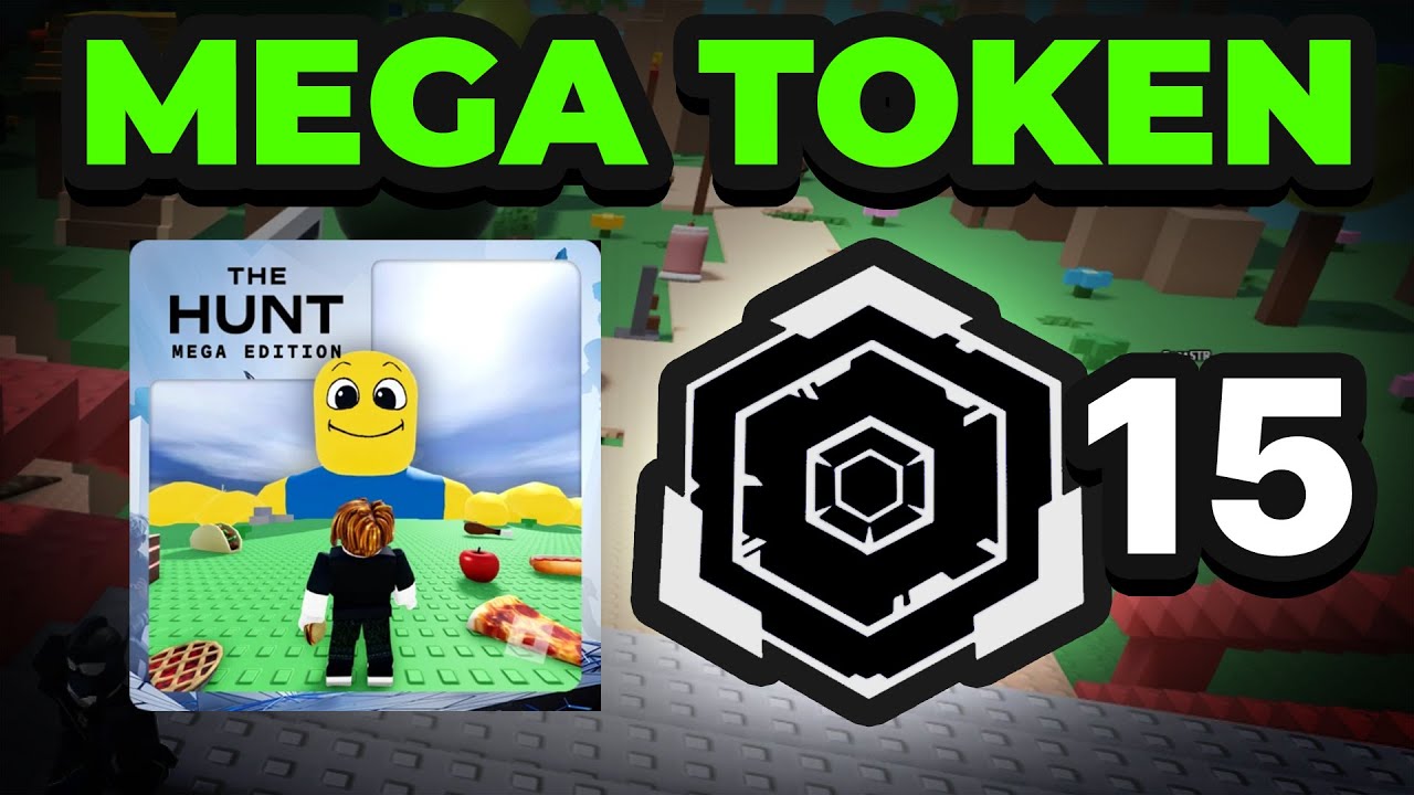 How to get the 15th Mega Token in Eat the World (Roblox The Hunt: Mega ...