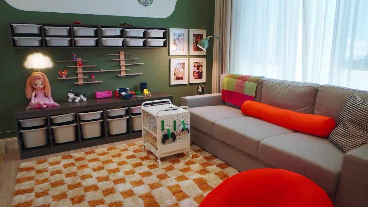 Basma Al Issa Playroom Makeover - YouTube