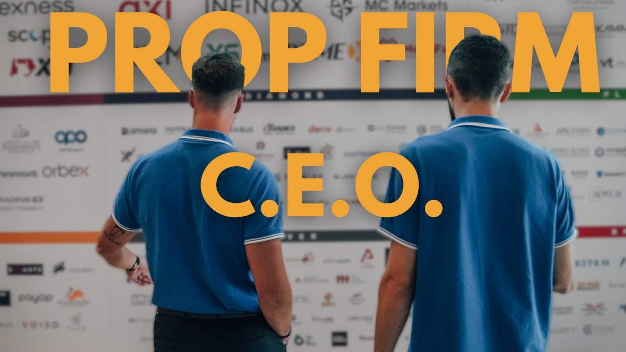 What's Behind Prop Firms [CEO Reveals] - YouTube