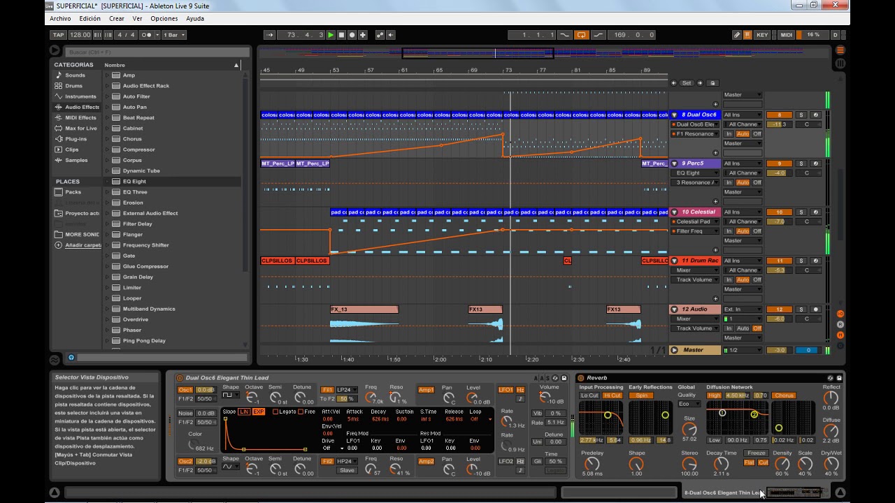 Stephan Bodzin Style Ableton Live Techno Template By Innovation Sounds Stephan Bodzin Style Ableton Live Techno Template By Innovation Sounds