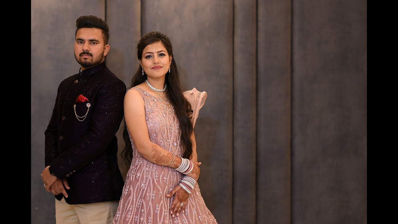 Latest Ring Ceremony II PRIKSHIT & NIKETHA II 2023 II UNA II HIMACHAL ...