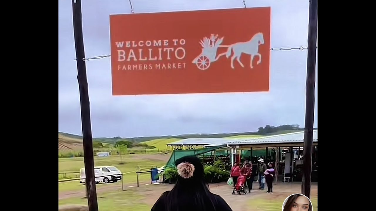 Hello, Hello and off we go to the Ballito Farmers Market - YouTube