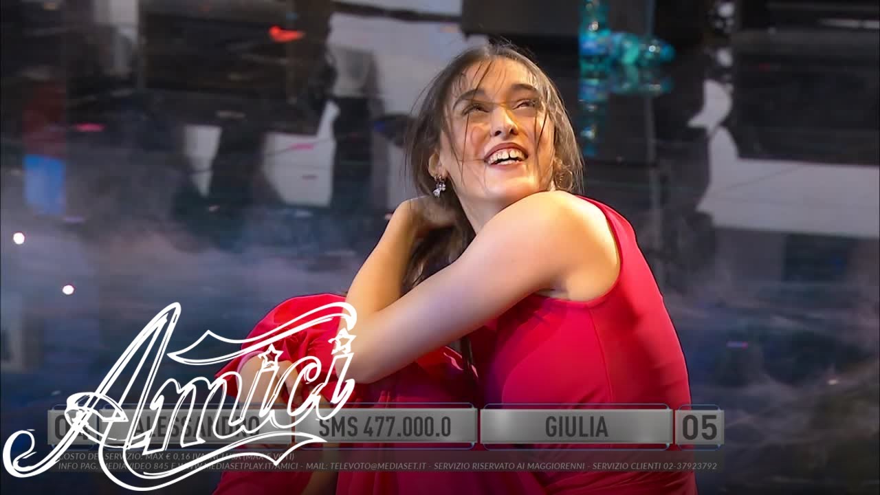 Amici 20 - Giulia - Guerriero - La Finale - YouTube