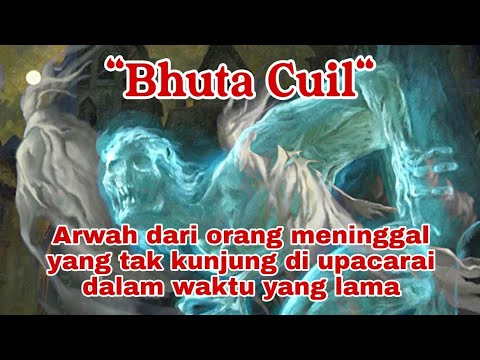 "Bhuta Cuil" mahluk halus atau Hantu versi BALI - YouTube