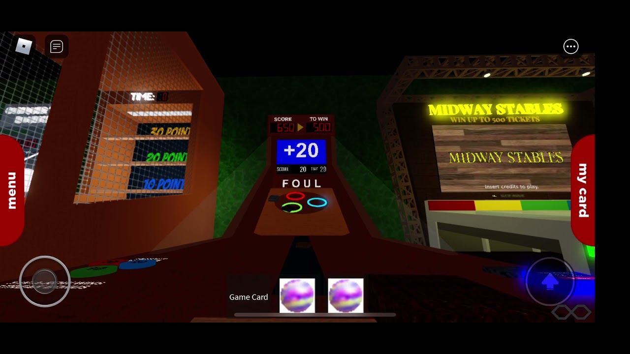 Roblox Cornerstone Arcade Slab Toss 2 jackpot - YouTube