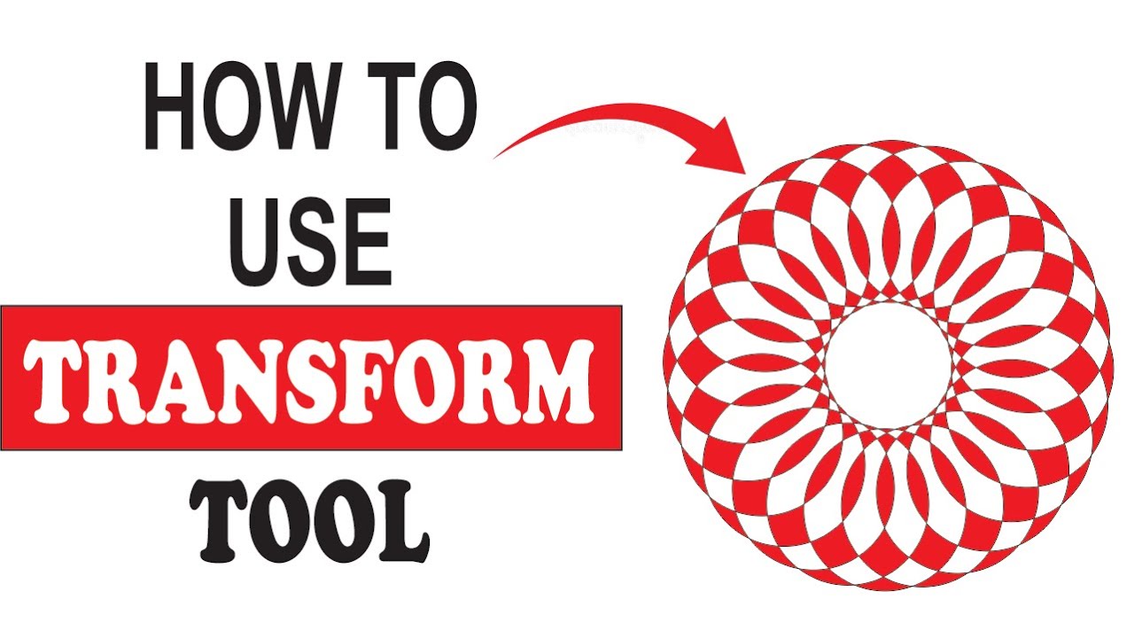 Transform tool in coreldraw | coreldraw tutorial in hindi - YouTube