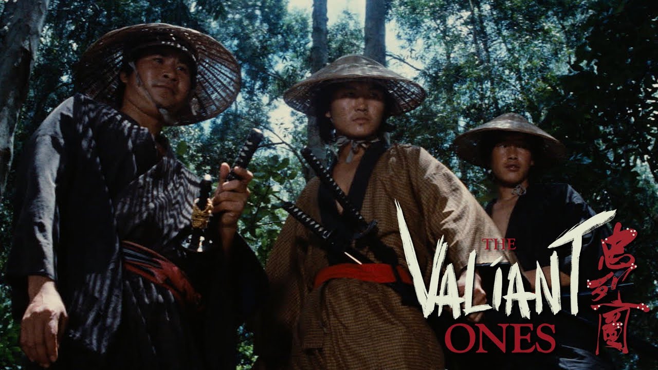 THE VALIANT ONES "The chinese board game GO is used to chart the ...
