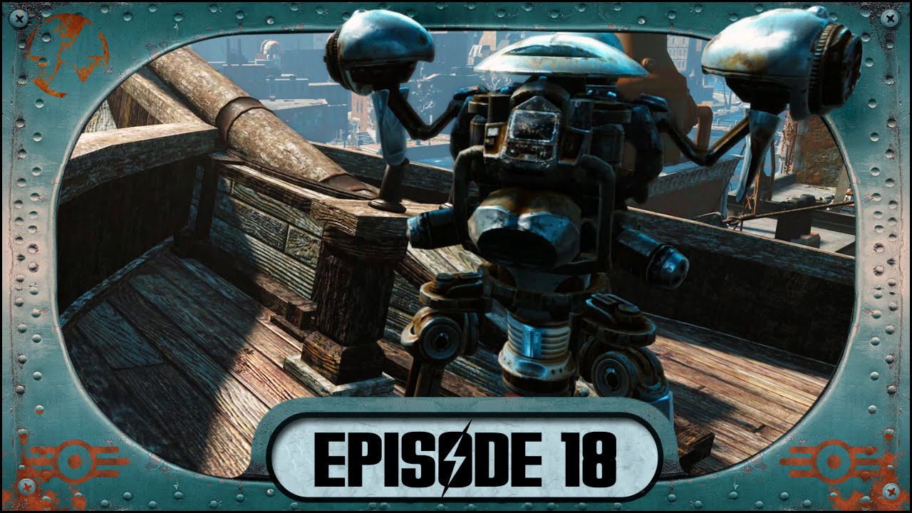FALLOUT 4 Gameplay ("Last Voyage of the USS Constitution" Pt.3) Trivia ...