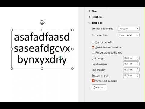 shrink text on overflow - YouTube