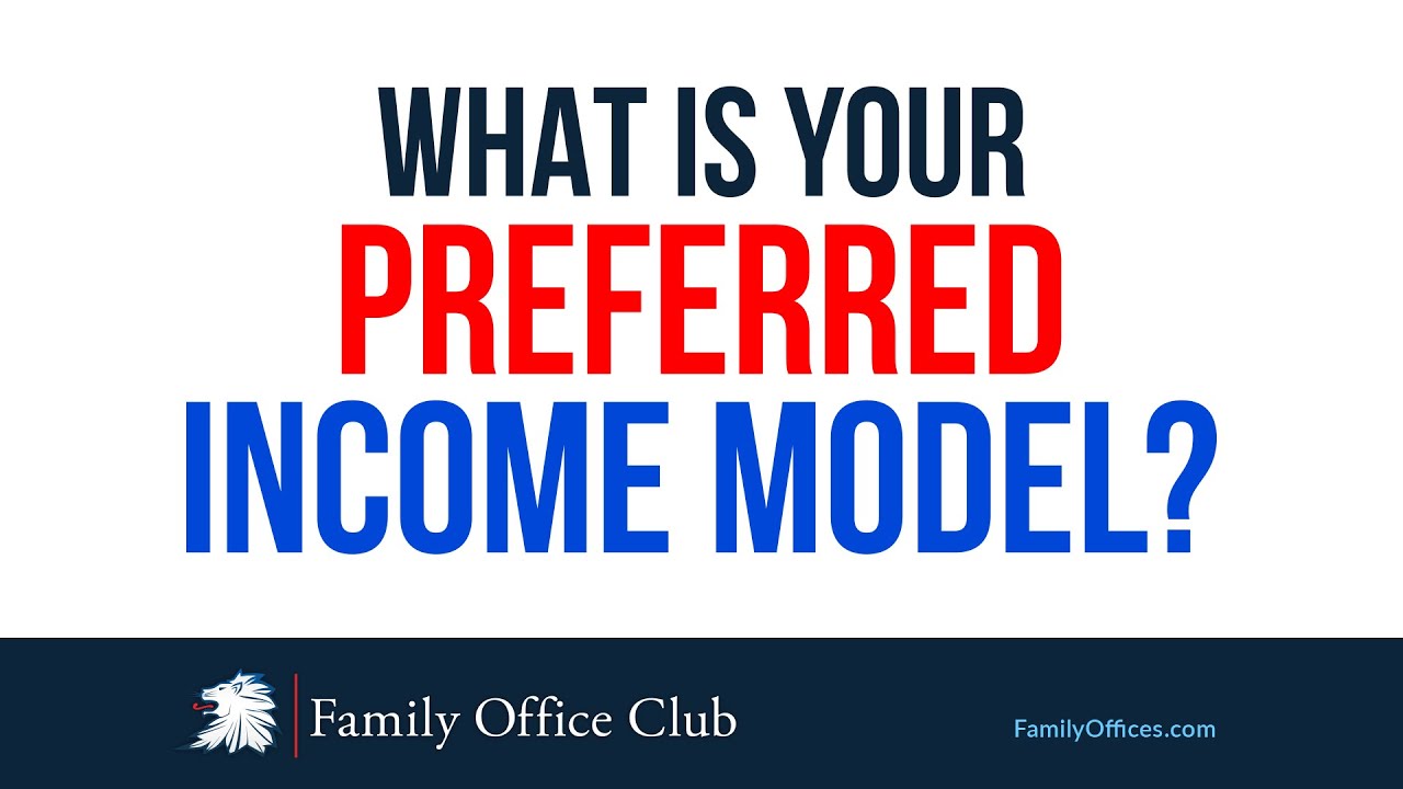 Deciding Your Rate of Return with Income Models - YouTube