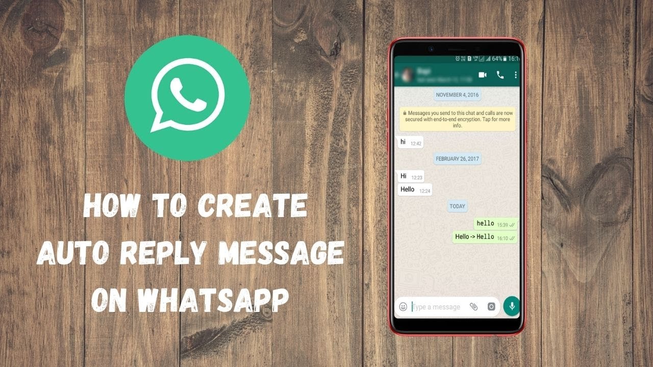 HOW TO CREATE AUTO REPLY MESSAGE ON WHATSAPP MY FIRST VIDEO how-to-create-auto-reply-message-on-whatsapp-my-first-video