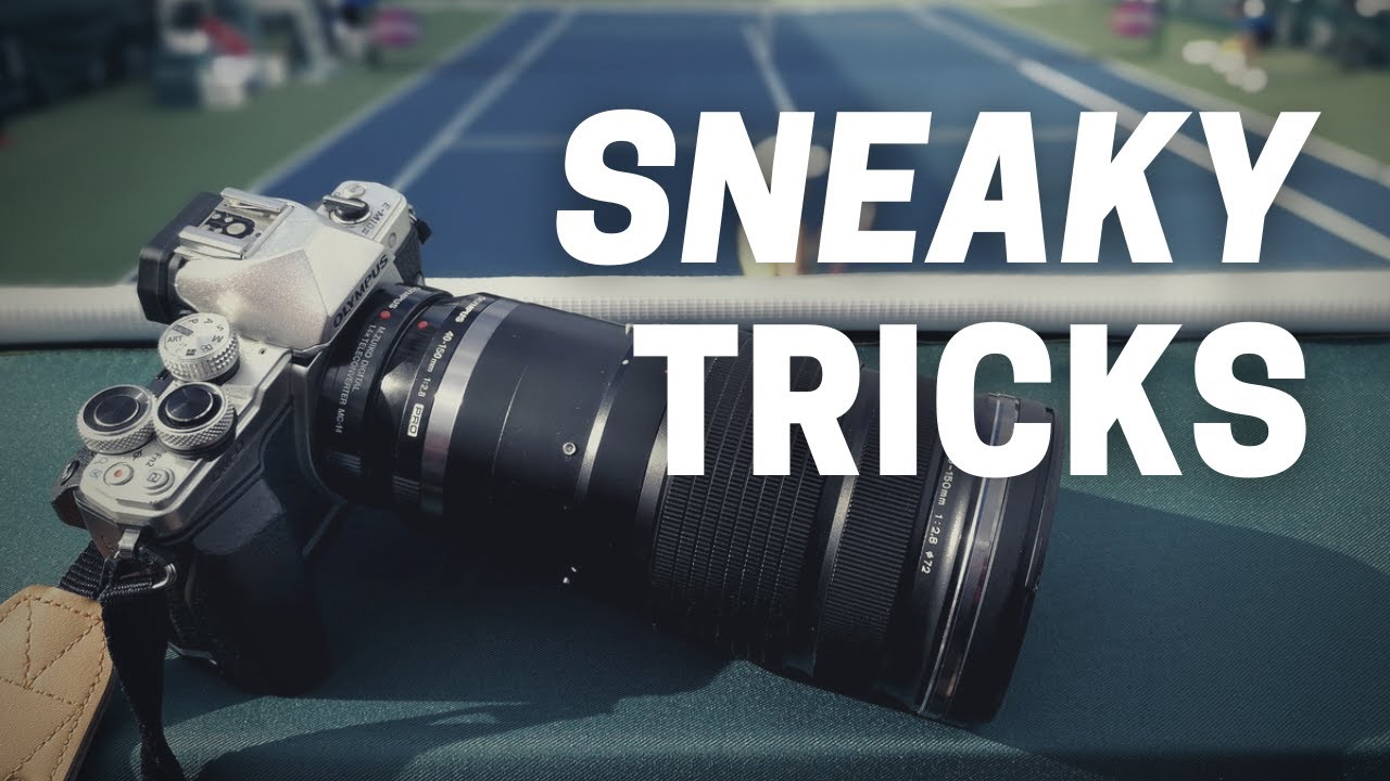 Get SNEAKY With Your Photography Techniques! - YouTube