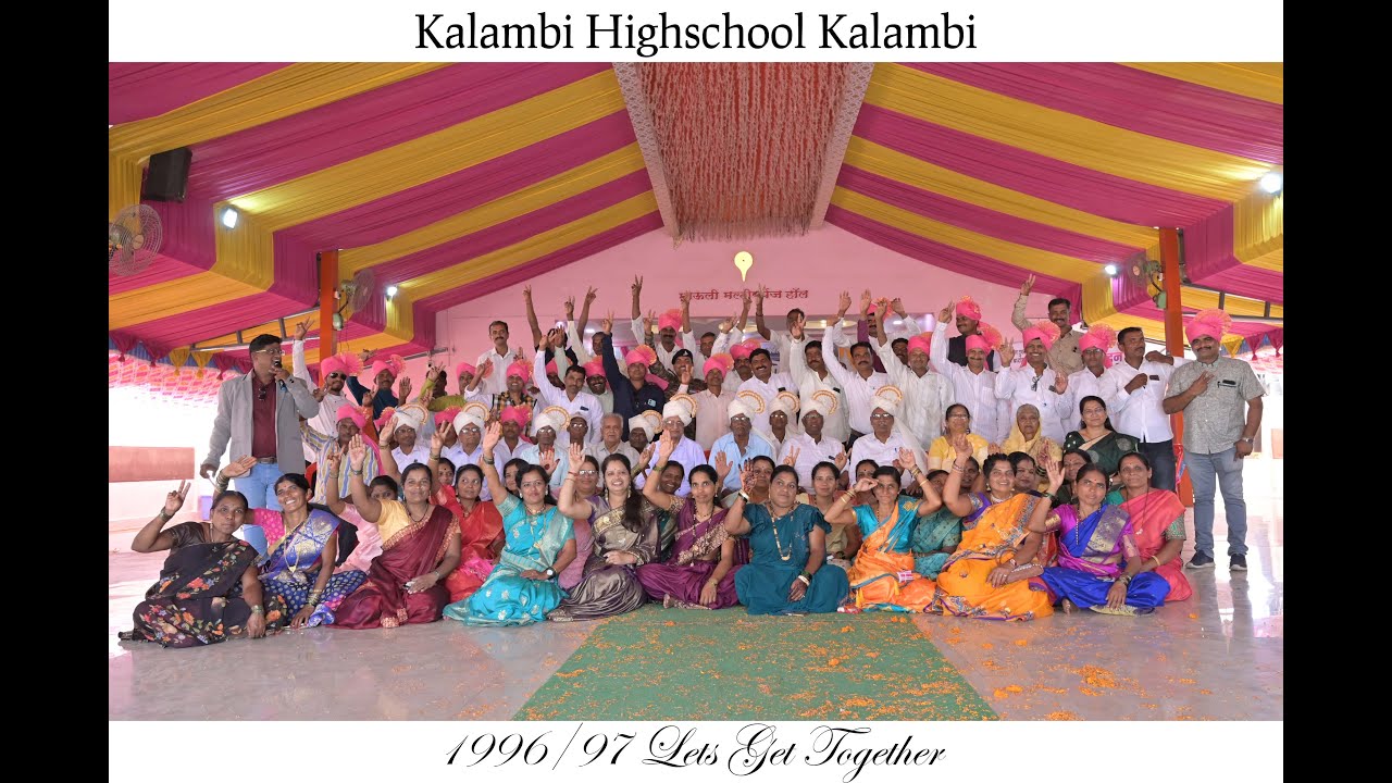 Kalambi Highschool Kalambi Get together ... Batch 1996/97 - YouTube