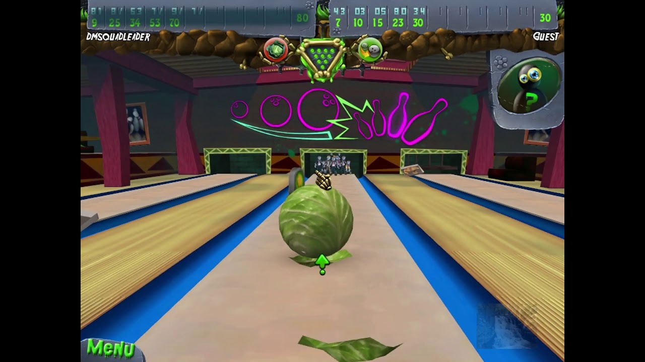 Zombie Bowl O Rama Gameplay 11 - YouTube