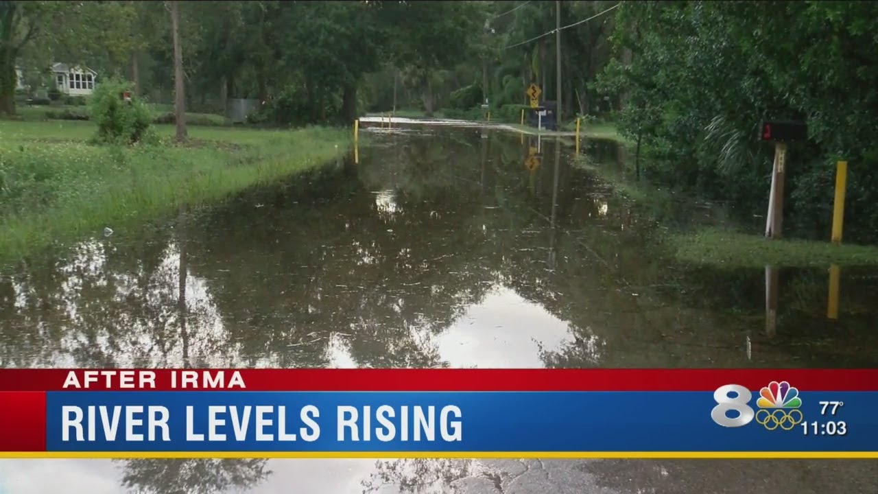 River levels rising - YouTube