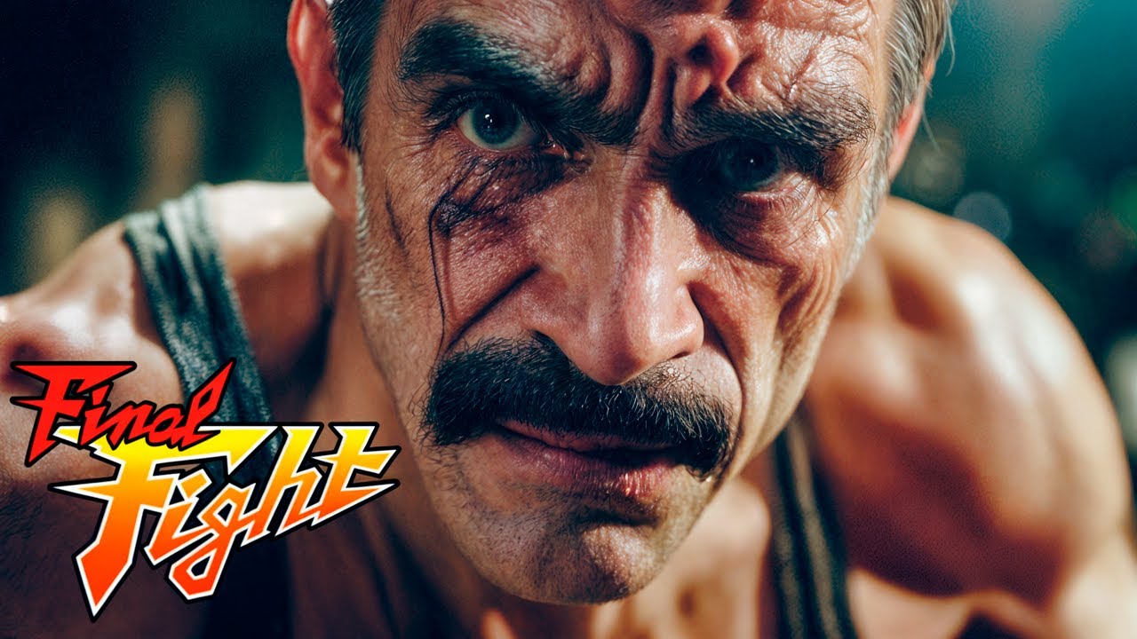 FINAL FIGHT - THE MOVIE (TRAILER FINAL) - YouTube