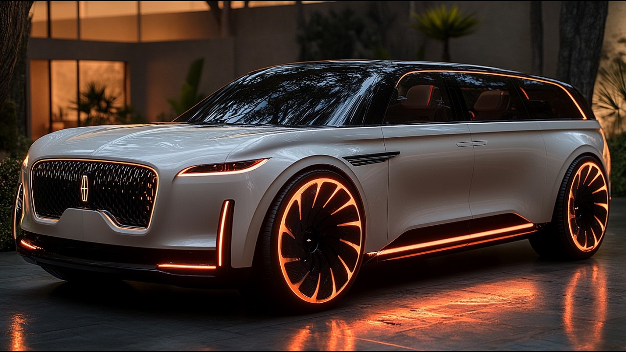 2026 Lincoln Navigator EV: 5 Bold Concepts That Redefine Luxury SUVs ...