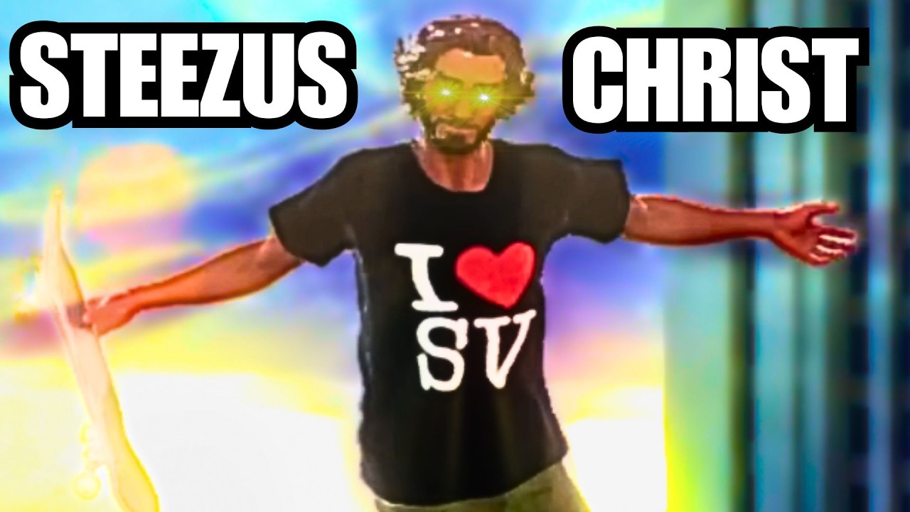 The 2nd Coming Of STEEZUS CHRIST! | Skate. - YouTube