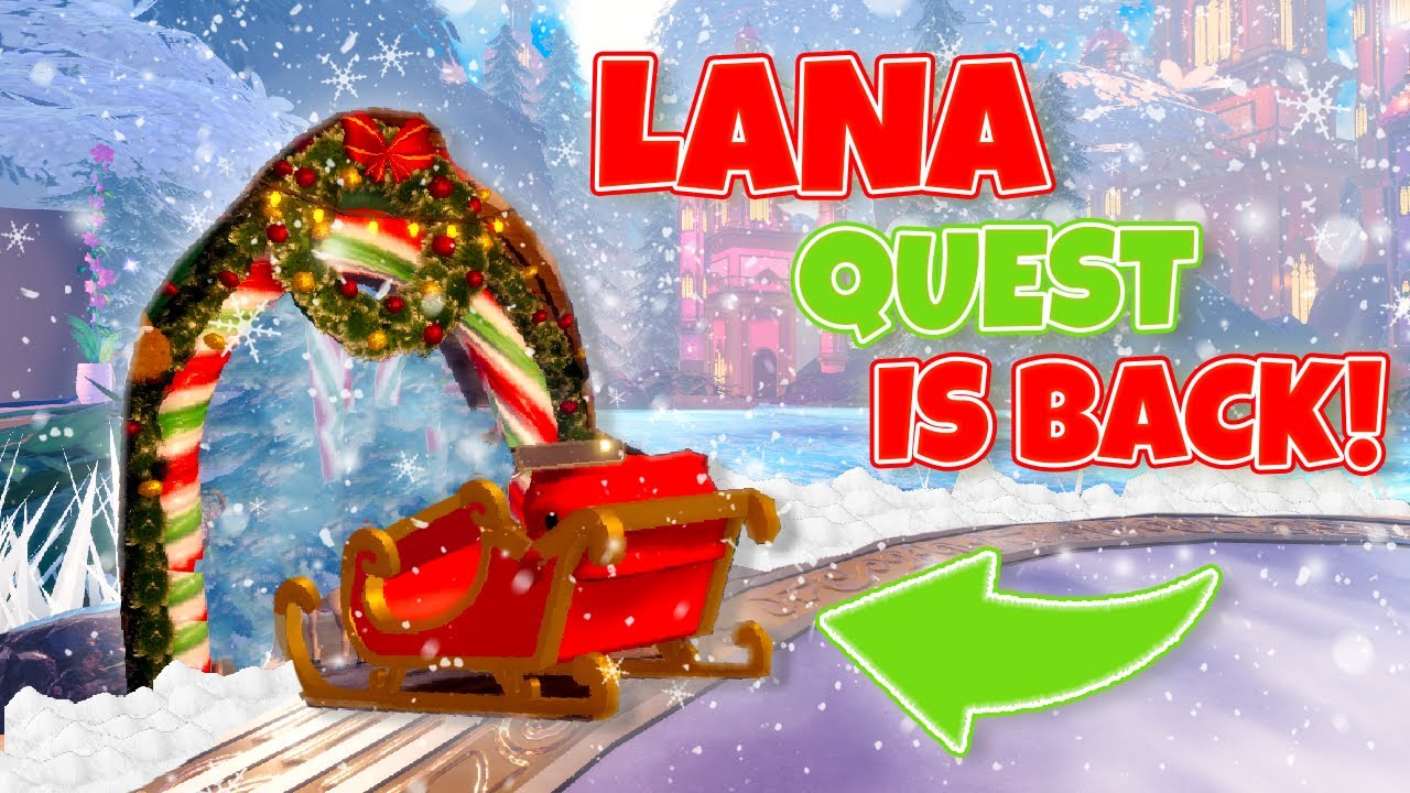 🎄NEW WINTER UPDATE 2024 DRESS TO IMPRESS! LANA QUEST!? ️ *EVERYTHING TO ...