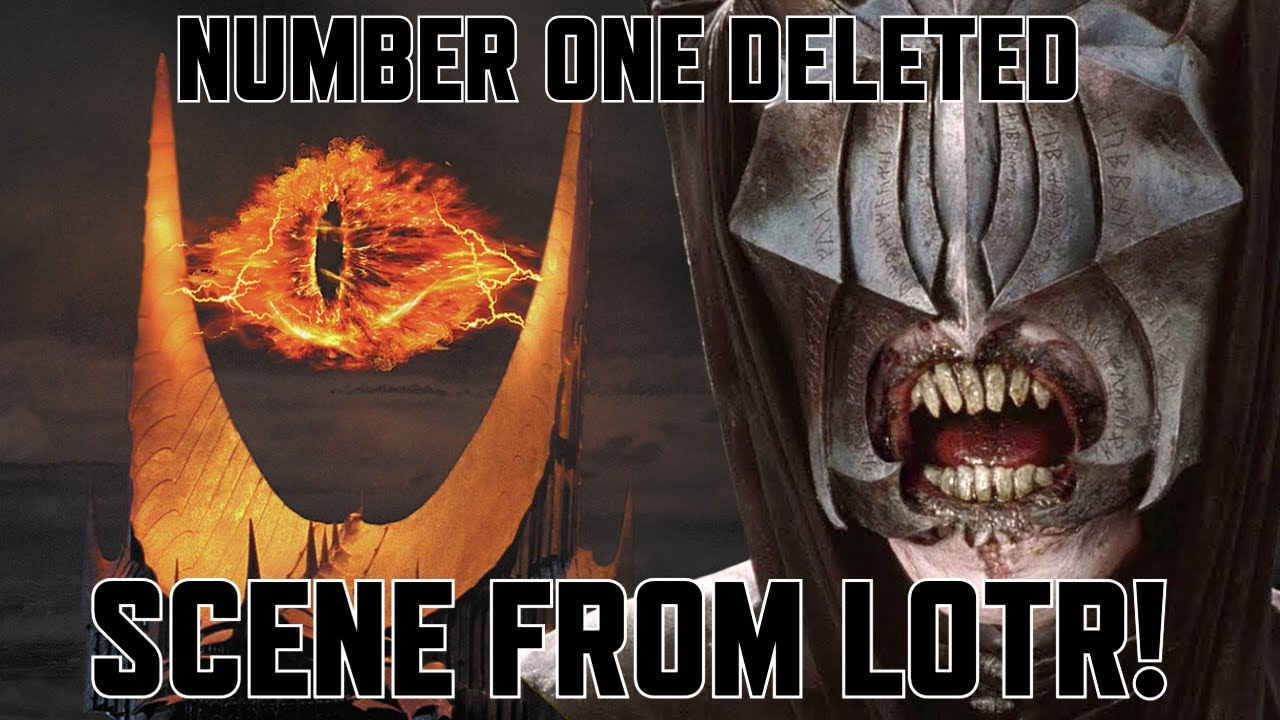 We got the Number one deleted scene from Lord of the Rings - YouTube