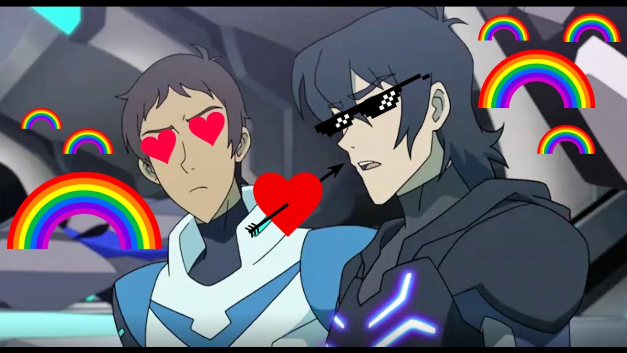 Voltron Crack (Klance) #2 - YouTube