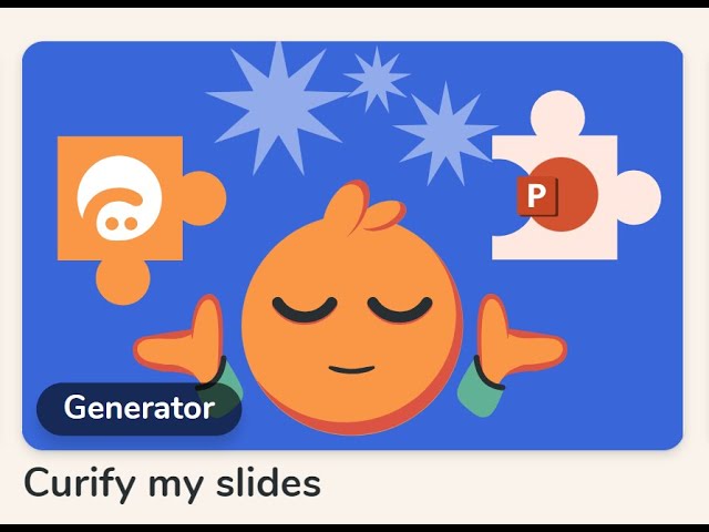 Curipod: Curify my Slides