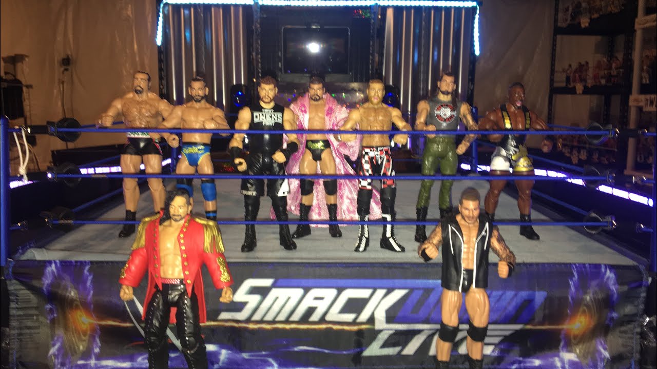 Smackdown Live MINI ROYAL RUMBLE 2018 - YouTube