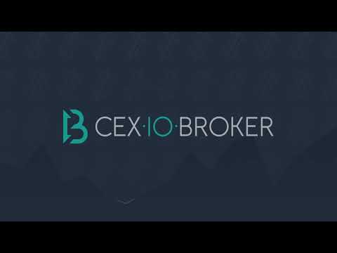 How to place a limit order (and modify it) at CEX.IO Broker - YouTube