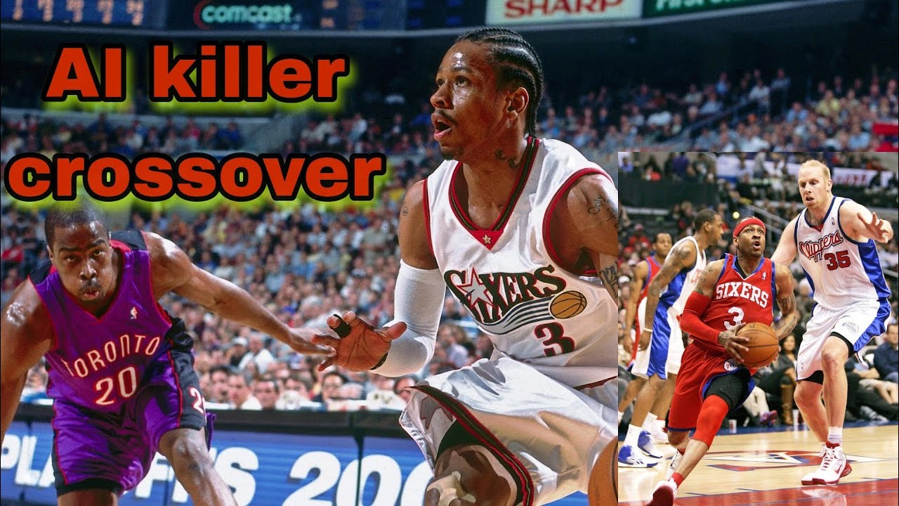 AI killer crossover#nbahighlights #crossover #theanswer #ai # ...