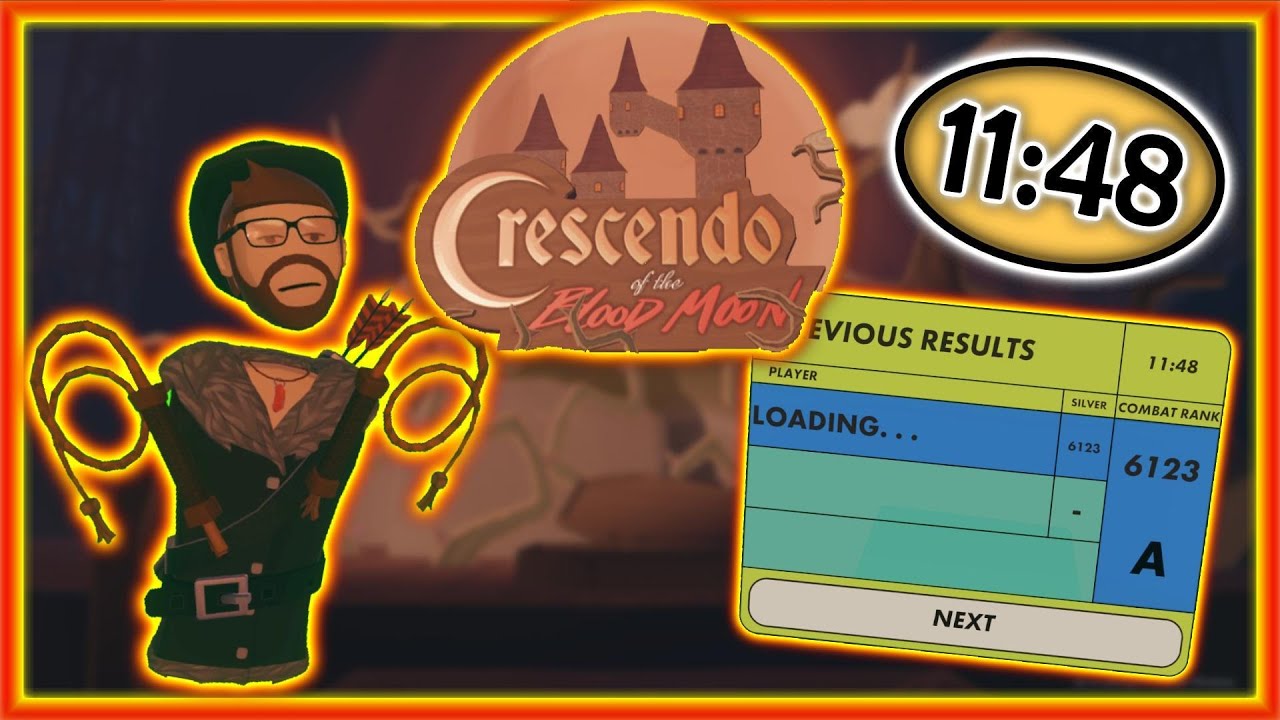My "first" ever Crescendo run was AMAZING. THIRD IN THE WORLD!!!! 11:48 ...