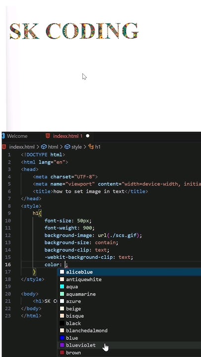 how to set image in text using css #coding #html #webdevelopment #viral #webdesign #ytshorts # ...