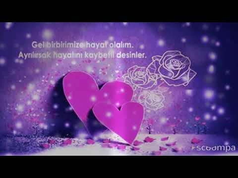 Ben bir tek kadın(adam)sevdim. Aşk slaytı ❤❤