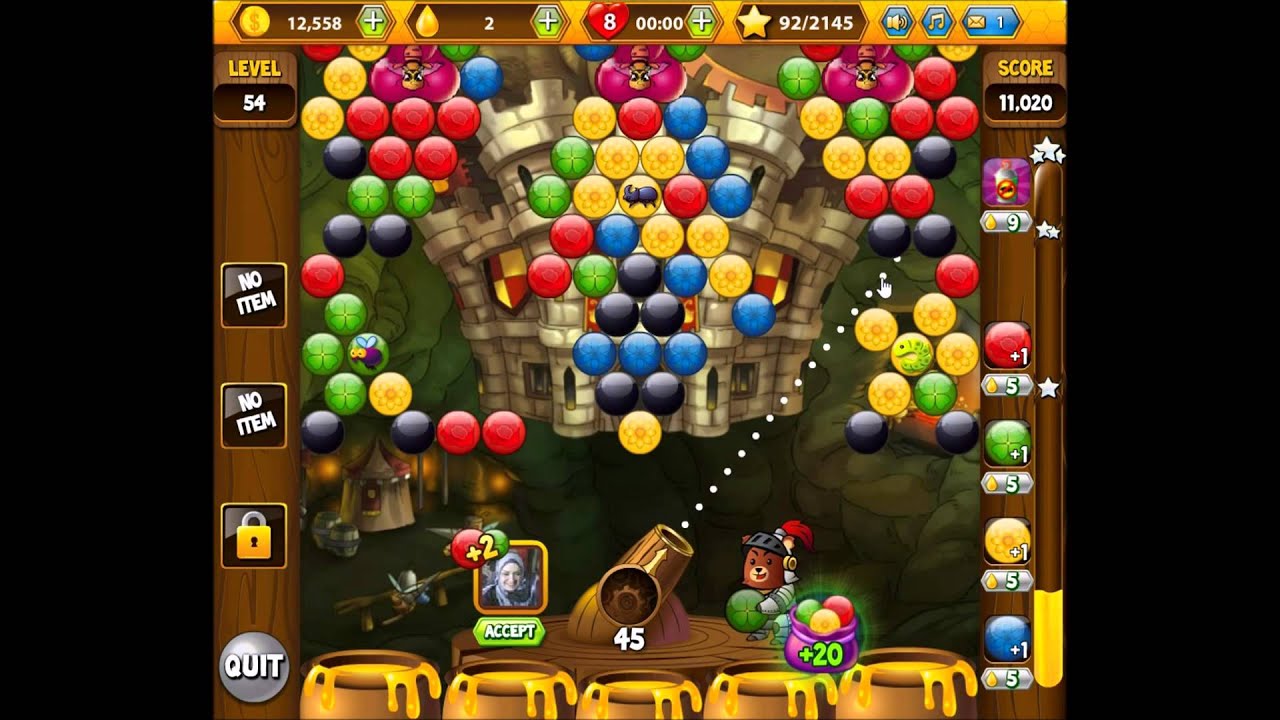 Facebook Game Buggle - YouTube