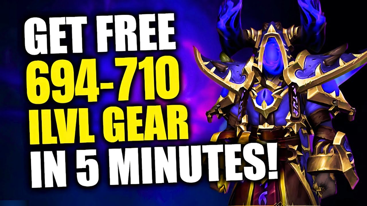 MUST DO THIS WEEK! Get Easy 694-710 Ilvl Gear In 5 Minutes! Don't Miss ...