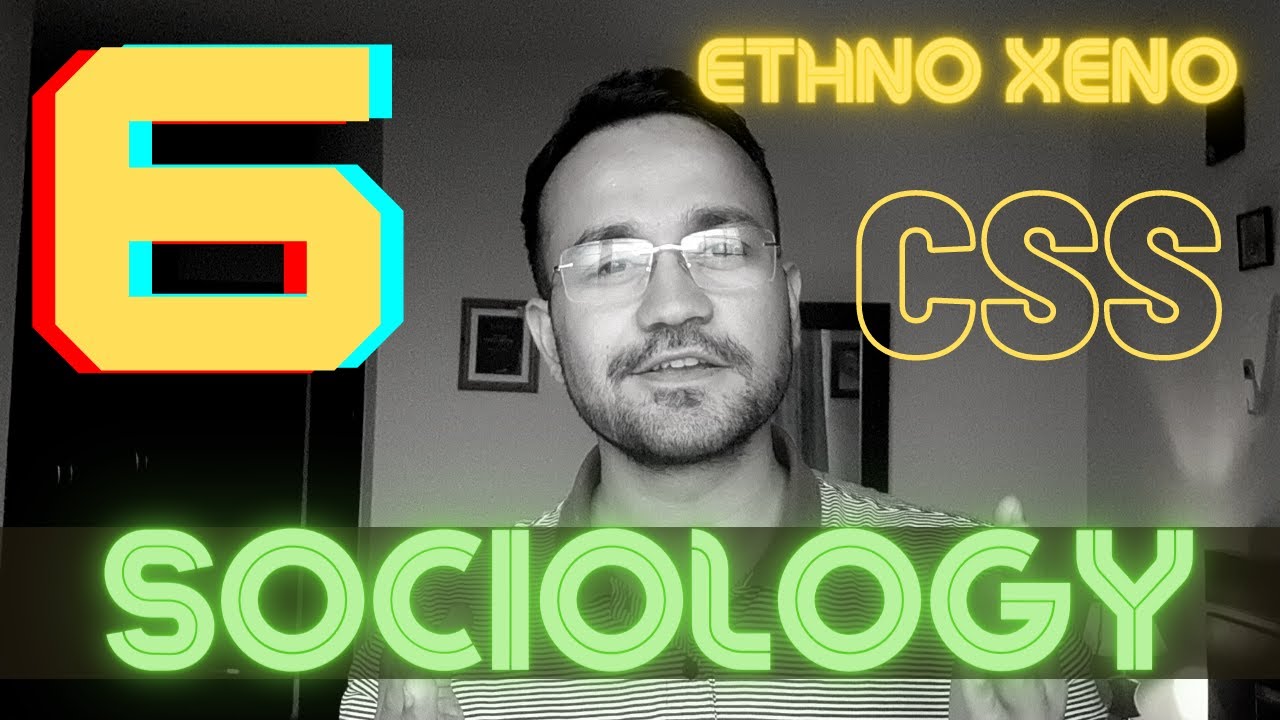 What is ethnocentrism and xenocentrism ? Sociology Lecture 6 Css - YouTube