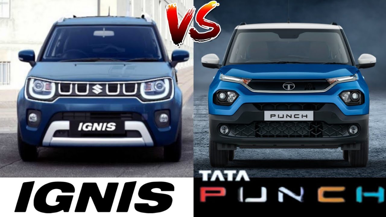 Maruti Ignis vs Tata Punch Full Comparison Video||• - YouTube