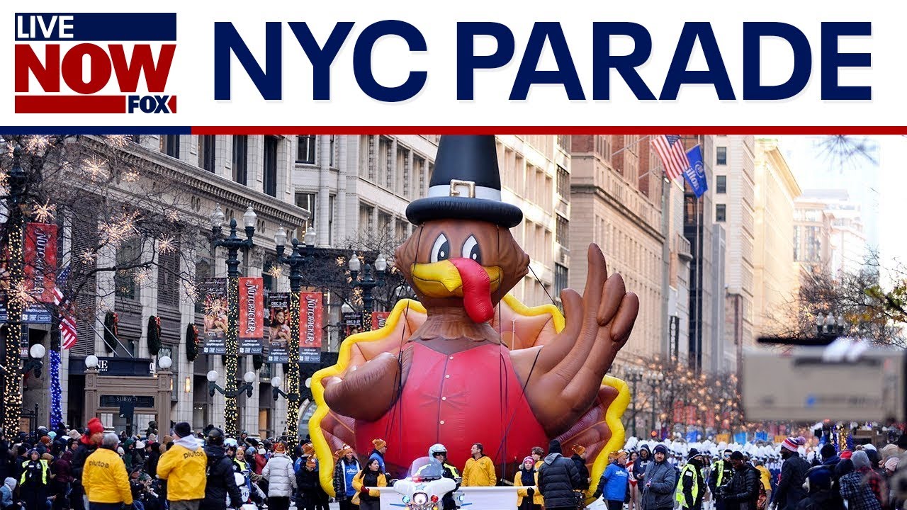 WATCH FULL: New York Thanksgiving Day Parade 2025 - YouTube