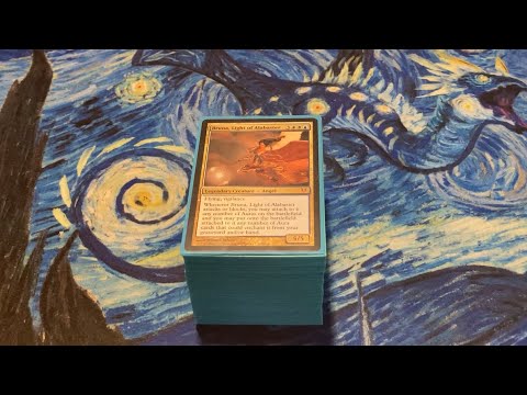 Bruna, Light of Alabaster Commander Deck Profile 2022 - YouTube