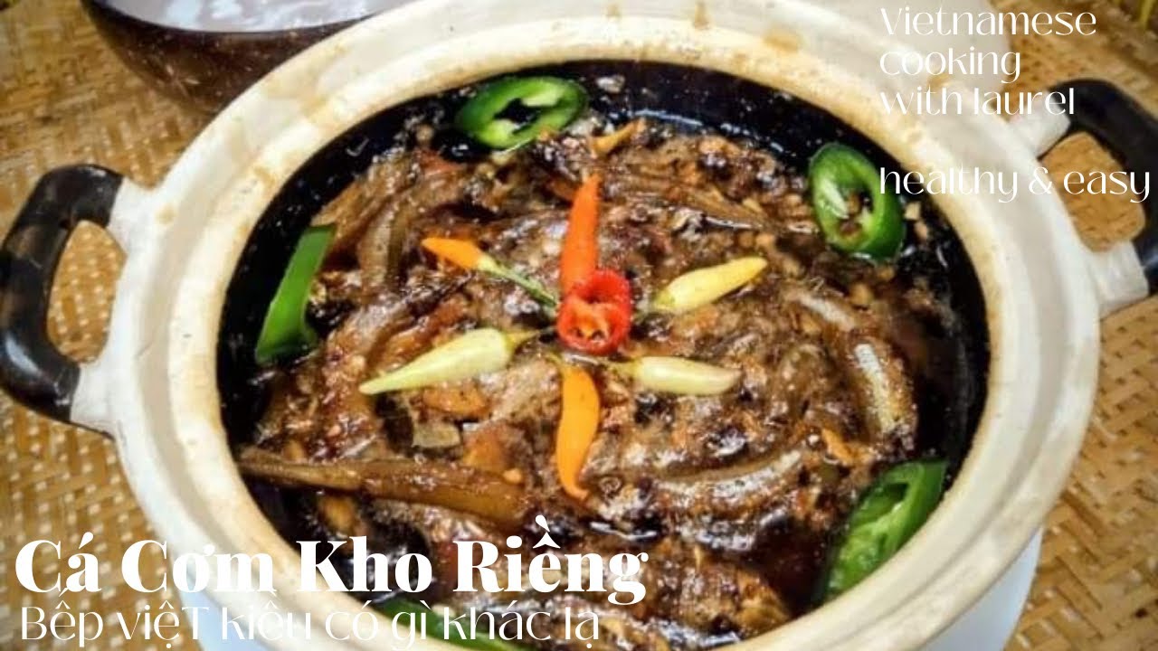 How to cook Whitebait Fish / Tuyệt chiêu kho Cá Cơm từ các bậc tiền bối ...