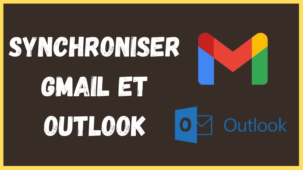 Comment synchroniser gmail et outlook - YouTube